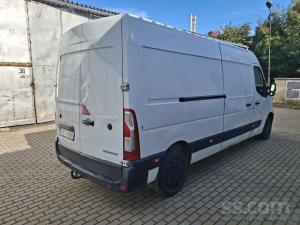 Balts Renault Master 2014 Rīga, ar dzinēja tilpumu 2.30 L un nobraukumu 359 tūkst. km par 6655 €, foto 5 vietnē AUTOMOTO.COM.LV