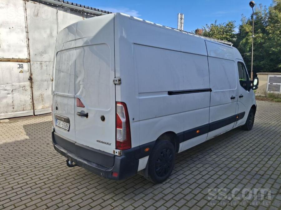 Balts Renault Master 2014 Rīga, ar dzinēja tilpumu 2.30 L un nobraukumu 359 tūkst. km par 6655 €, foto 5 vietnē AUTOMOTO.COM.LV