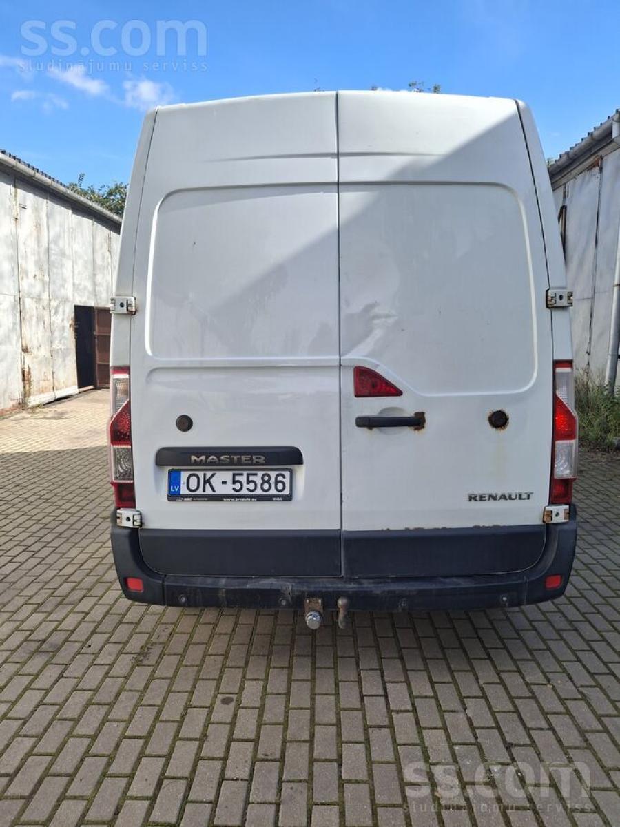 Balts Renault Master 2014 Rīga, ar dzinēja tilpumu 2.30 L un nobraukumu 359 tūkst. km par 6655 €, foto 6 vietnē AUTOMOTO.COM.LV