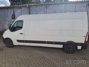 Balts Renault Master 2014 Rīga, ar dzinēja tilpumu 2.30 L un nobraukumu 359 tūkst. km par 6655 €, foto 8 vietnē AUTOMOTO.COM.LV