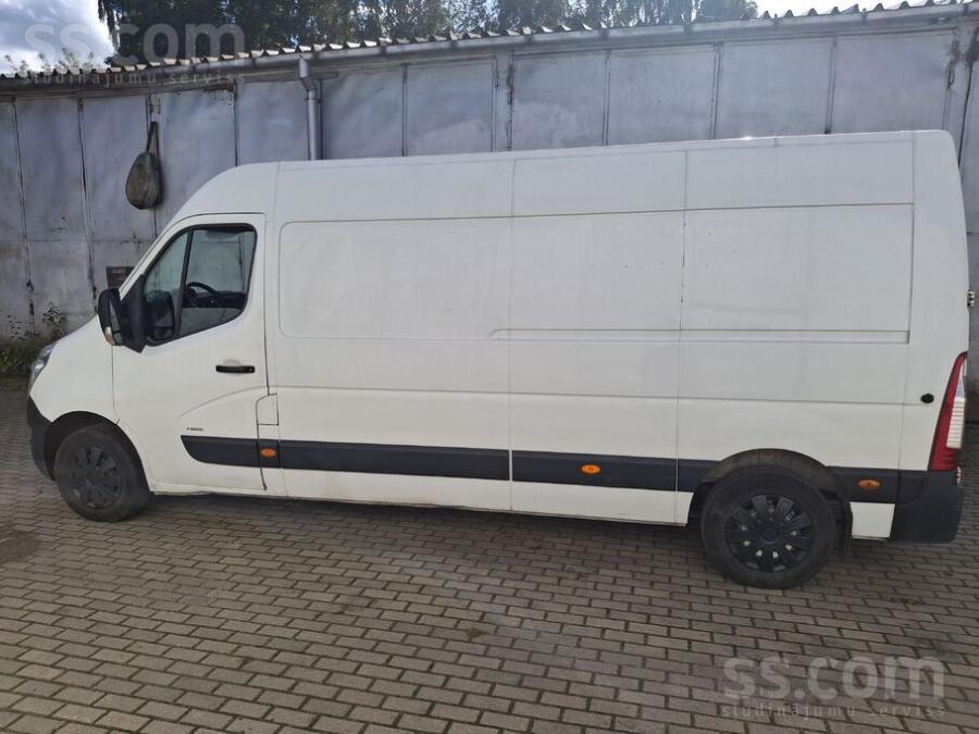 Balts Renault Master 2014 Rīga, ar dzinēja tilpumu 2.30 L un nobraukumu 359 tūkst. km par 6655 €, foto 8 vietnē AUTOMOTO.COM.LV