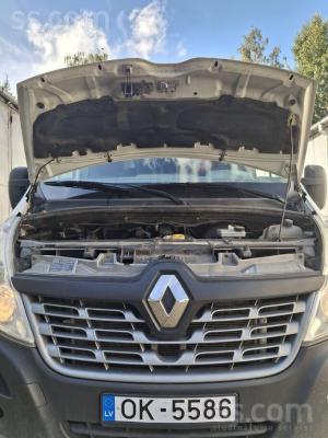 Balts Renault Master 2014 Rīga, ar dzinēja tilpumu 2.30 L un nobraukumu 359 tūkst. km par 6655 €, foto 9 vietnē AUTOMOTO.COM.LV