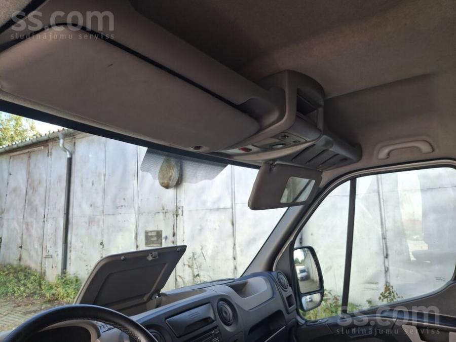 Balts Renault Master 2014 Rīga, ar dzinēja tilpumu 2.30 L un nobraukumu 359 tūkst. km par 6655 €, foto 14 vietnē AUTOMOTO.COM.LV