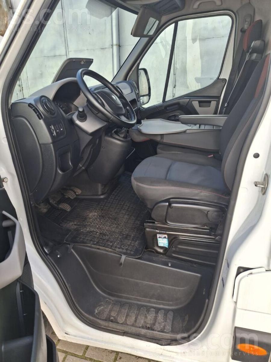 Balts Renault Master 2014 Rīga, ar dzinēja tilpumu 2.30 L un nobraukumu 359 tūkst. km par 6655 €, foto 16 vietnē AUTOMOTO.COM.LV
