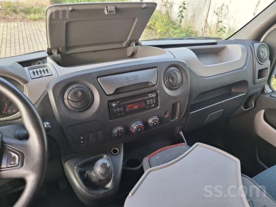Balts Renault Master 2014 Rīga, ar dzinēja tilpumu 2.30 L un nobraukumu 359 tūkst. km par 6655 €, foto 18 vietnē AUTOMOTO.COM.LV