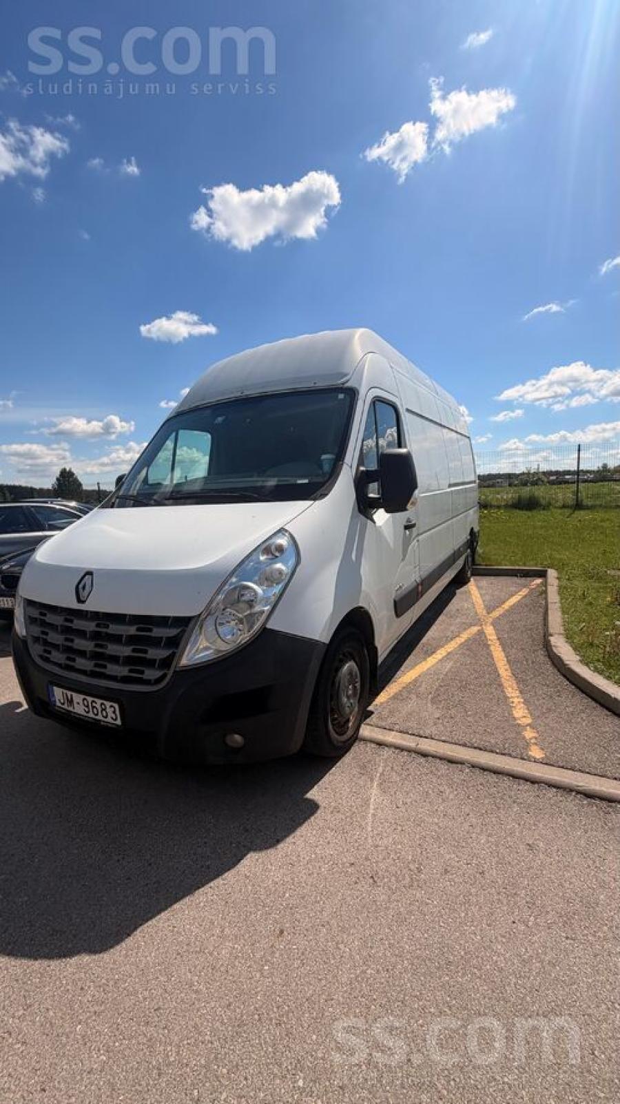 Balts Renault Master 2014 Rīga, ar dzinēja tilpumu 2.30 L un nobraukumu 205 tūkst. km par 8500 €, foto 3 vietnē AUTOMOTO.COM.LV