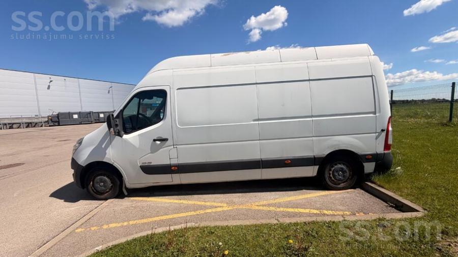 Balts Renault Master 2014 Rīga, ar dzinēja tilpumu 2.30 L un nobraukumu 205 tūkst. km par 8500 €, foto 5 vietnē AUTOMOTO.COM.LV