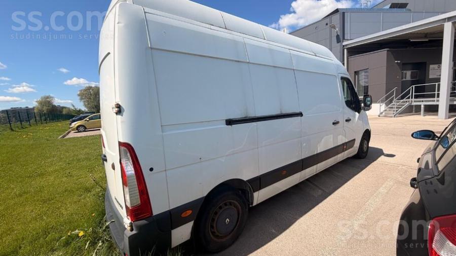 Balts Renault Master 2014 Rīga, ar dzinēja tilpumu 2.30 L un nobraukumu 205 tūkst. km par 8500 €, foto 6 vietnē AUTOMOTO.COM.LV