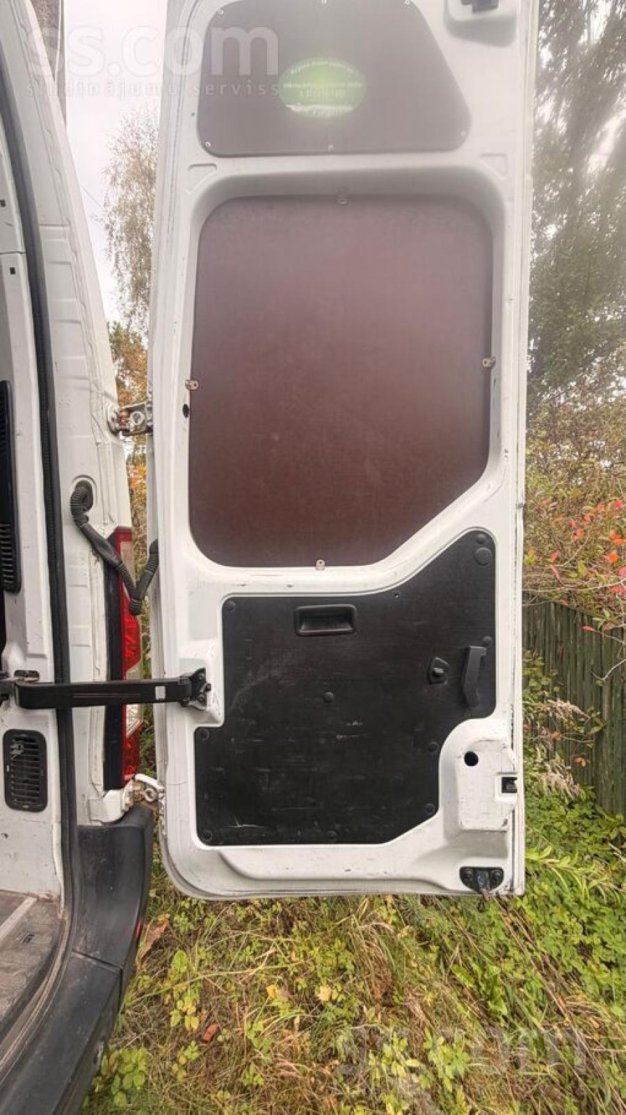 Balts Renault Master 2014 Rīga, ar dzinēja tilpumu 2.30 L un nobraukumu 205 tūkst. km par 8500 €, foto 9 vietnē AUTOMOTO.COM.LV