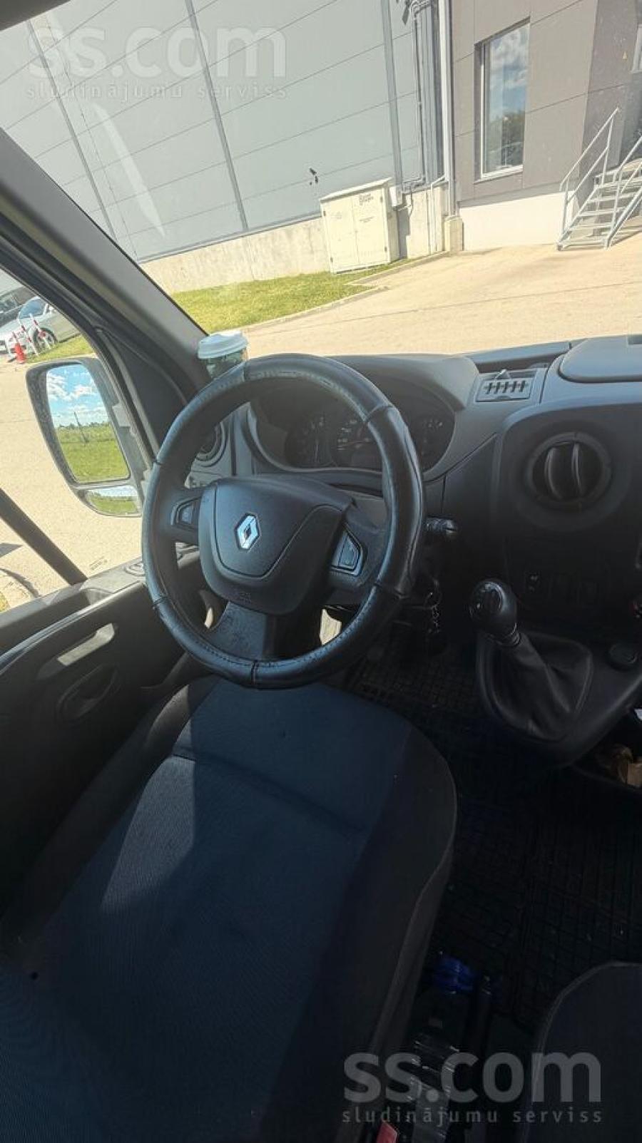 Balts Renault Master 2014 Rīga, ar dzinēja tilpumu 2.30 L un nobraukumu 205 tūkst. km par 8500 €, foto 11 vietnē AUTOMOTO.COM.LV