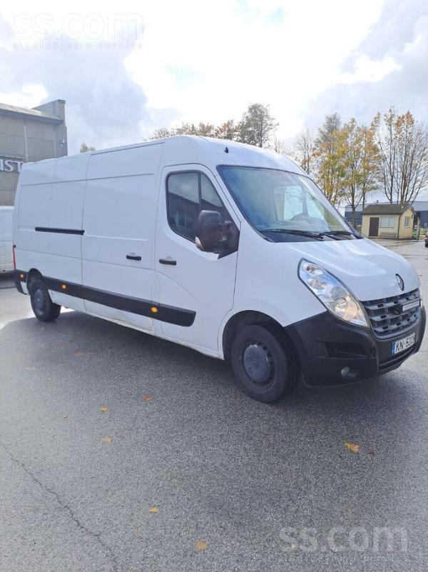 Balts Renault Master 2014 Liepāja, ar dzinēja tilpumu 2.30 L un nobraukumu 320 tūkst. km par 7000 €, foto 4 vietnē AUTOMOTO.COM.LV