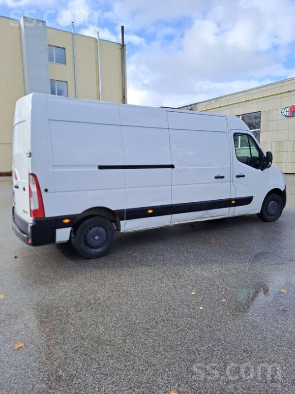 Balts Renault Master 2014 Liepāja, ar dzinēja tilpumu 2.30 L un nobraukumu 320 tūkst. km par 7000 €, foto 5 vietnē AUTOMOTO.COM.LV