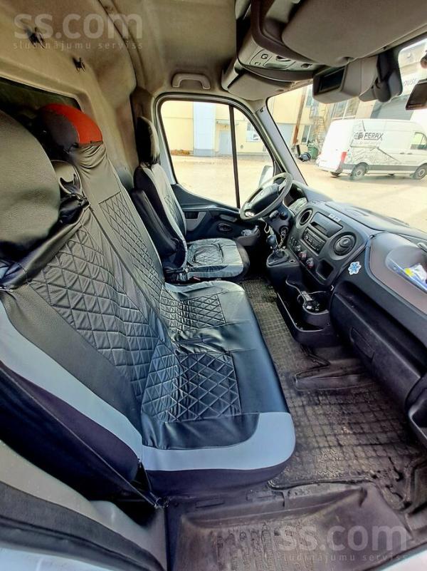 Balts Renault Master 2014 Liepāja, ar dzinēja tilpumu 2.30 L un nobraukumu 320 tūkst. km par 7000 €, foto 6 vietnē AUTOMOTO.COM.LV