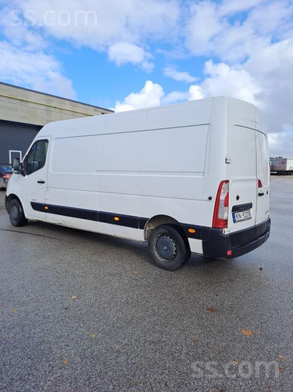 Renault Master 2014 in Liepaja on AUTOMOTO.COM.LV White Renault Master 2014 in Liepaja, with an engine capacity of 2.30 L and mileage of 320 thousand km for 7000 €, photo 3 on AUTOMOTO.COM.LV