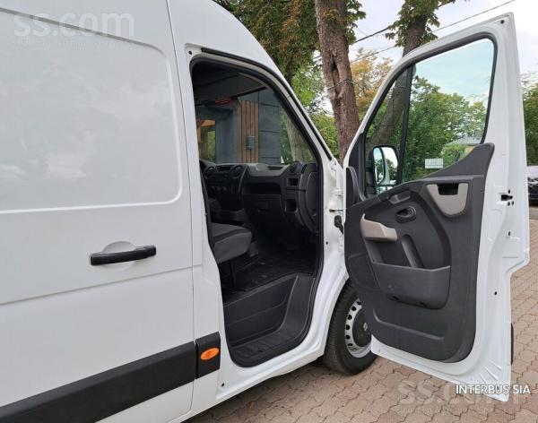 Balts Renault Master 2015 Rīga, ar dzinēja tilpumu 2.30 L un nobraukumu 0 tūkst. km par 9900 €, foto 11 vietnē AUTOMOTO.COM.LV