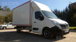 White Renault Master 2015 in Riga, with an engine capacity of 2.30 L and mileage of 0 thousand km for 8500 €, photo 3 on AUTOMOTO.COM.LV