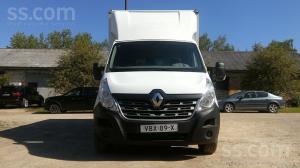 White Renault Master 2015 in Riga, with an engine capacity of 2.30 L and mileage of 0 thousand km for 8500 €, photo 4 on AUTOMOTO.COM.LV