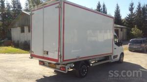 White Renault Master 2015 in Riga, with an engine capacity of 2.30 L and mileage of 0 thousand km for 8500 €, photo 6 on AUTOMOTO.COM.LV