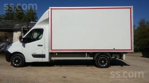 White Renault Master 2015 in Riga, with an engine capacity of 2.30 L and mileage of 0 thousand km for 8500 €, photo 8 on AUTOMOTO.COM.LV