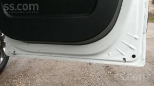 White Renault Master 2015 in Riga, with an engine capacity of 2.30 L and mileage of 0 thousand km for 8500 €, photo 12 on AUTOMOTO.COM.LV