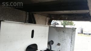 White Renault Master 2015 in Riga, with an engine capacity of 2.30 L and mileage of 0 thousand km for 8500 €, photo 15 on AUTOMOTO.COM.LV