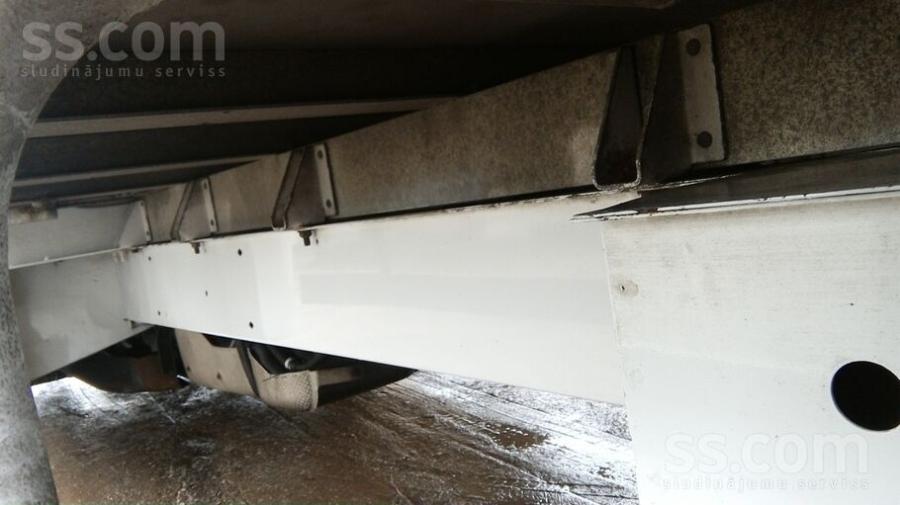 White Renault Master 2015 in Riga, with an engine capacity of 2.30 L and mileage of 0 thousand km for 8500 €, photo 16 on AUTOMOTO.COM.LV