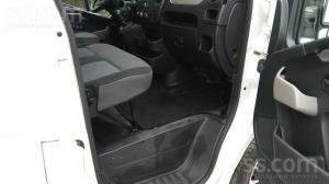 White Renault Master 2015 in Riga, with an engine capacity of 2.30 L and mileage of 0 thousand km for 8500 €, photo 17 on AUTOMOTO.COM.LV