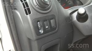 White Renault Master 2015 in Riga, with an engine capacity of 2.30 L and mileage of 0 thousand km for 8500 €, photo 18 on AUTOMOTO.COM.LV
