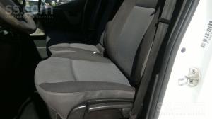 White Renault Master 2015 in Riga, with an engine capacity of 2.30 L and mileage of 0 thousand km for 8500 €, photo 20 on AUTOMOTO.COM.LV