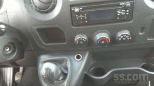 White Renault Master 2015 in Riga, with an engine capacity of 2.30 L and mileage of 0 thousand km for 8500 €, photo 21 on AUTOMOTO.COM.LV