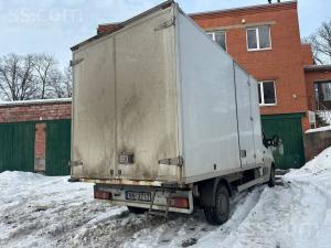 Белый Рено Мастер 2015 в Рига, объемом двигателя 2.30 л и пробегом 381 тыс. км за 9900 €, фото 1 на AUTOMOTO.COM.LV