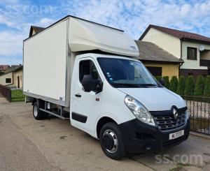 White Renault Master 2015 in Riga, with an engine capacity of 2.30 L and mileage of 0 thousand km for 15064 €, photo  on AUTOMOTO.COM.LV