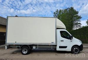 White Renault Master 2015 in Riga, with an engine capacity of 2.30 L and mileage of 0 thousand km for 15064 €, photo 3 on AUTOMOTO.COM.LV