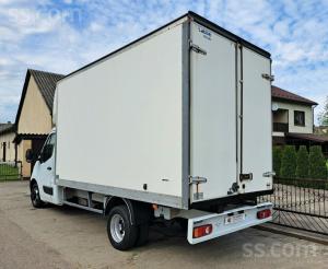 White Renault Master 2015 in Riga, with an engine capacity of 2.30 L and mileage of 0 thousand km for 15064 €, photo 4 on AUTOMOTO.COM.LV