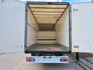 White Renault Master 2015 in Riga, with an engine capacity of 2.30 L and mileage of 0 thousand km for 15064 €, photo 8 on AUTOMOTO.COM.LV