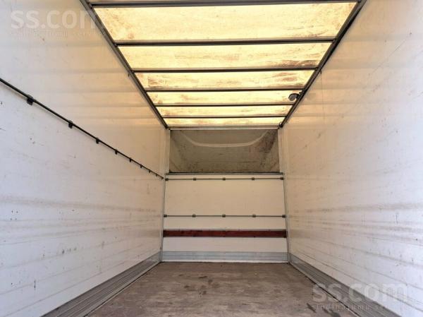 White Renault Master 2015 in Riga, with an engine capacity of 2.30 L and mileage of 0 thousand km for 15064 €, photo 8 on AUTOMOTO.COM.LV