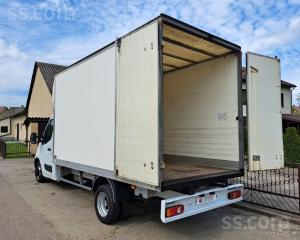 White Renault Master 2015 in Riga, with an engine capacity of 2.30 L and mileage of 0 thousand km for 15064 €, photo 10 on AUTOMOTO.COM.LV
