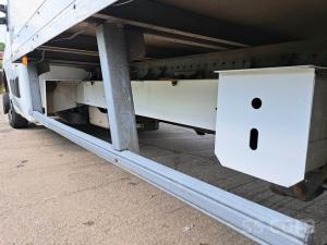 White Renault Master 2015 in Riga, with an engine capacity of 2.30 L and mileage of 0 thousand km for 15064 €, photo 16 on AUTOMOTO.COM.LV