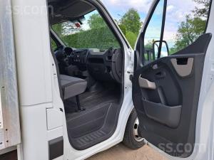 White Renault Master 2015 in Riga, with an engine capacity of 2.30 L and mileage of 0 thousand km for 15064 €, photo 17 on AUTOMOTO.COM.LV