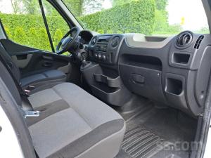 White Renault Master 2015 in Riga, with an engine capacity of 2.30 L and mileage of 0 thousand km for 15064 €, photo 18 on AUTOMOTO.COM.LV