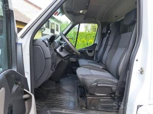 White Renault Master 2015 in Riga, with an engine capacity of 2.30 L and mileage of 0 thousand km for 15064 €, photo 20 on AUTOMOTO.COM.LV