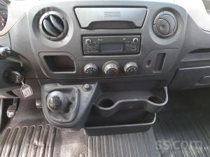 White Renault Master 2015 in Riga, with an engine capacity of 2.30 L and mileage of 0 thousand km for 15064 €, photo 21 on AUTOMOTO.COM.LV