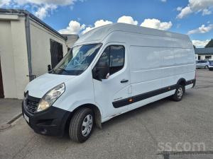White Renault Master 2015 in Riga, with an engine capacity of 2.30 L and mileage of 481 thousand km for 7300 €, photo  on AUTOMOTO.COM.LV