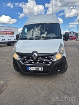 White Renault Master 2015 in Riga, with an engine capacity of 2.30 L and mileage of 481 thousand km for 7300 €, photo 3 on AUTOMOTO.COM.LV