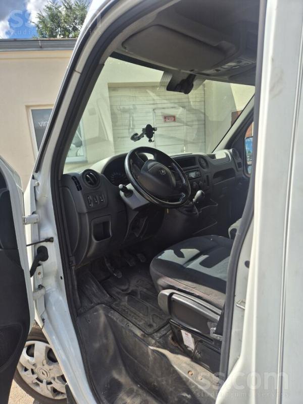 Balts Renault Master 2015 Rīga, ar dzinēja tilpumu 2.30 L un nobraukumu 481 tūkst. km par 7300 €, foto 9 vietnē AUTOMOTO.COM.LV