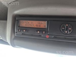 White Renault Master 2015 in Riga, with an engine capacity of 2.30 L and mileage of 481 thousand km for 7300 €, photo 15 on AUTOMOTO.COM.LV
