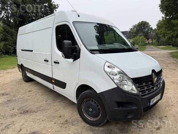Balts Renault Master 2015 Rīga, ar dzinēja tilpumu 2.30 L un nobraukumu 426 tūkst. km par 6700 €, foto 1 vietnē AUTOMOTO.COM.LV