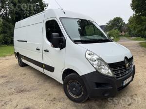 White Renault Master 2015 in Riga, with an engine capacity of 2.30 L and mileage of 426 thousand km for 6700 €, photo  on AUTOMOTO.COM.LV