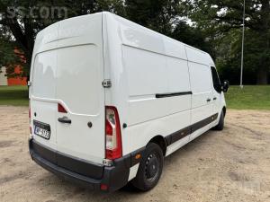 White Renault Master 2015 in Riga, with an engine capacity of 2.30 L and mileage of 426 thousand km for 6700 €, photo 3 on AUTOMOTO.COM.LV
