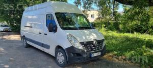 Balts Renault Master 2015 Rīga, ar dzinēja tilpumu 2.30 L un nobraukumu 627 tūkst. km par 3000 €, foto  vietnē AUTOMOTO.COM.LV